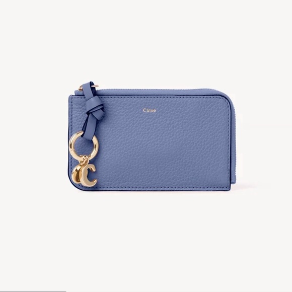 Chloe | Bags | Chloe Alphabet Small Coin Purse With Key Ring In ...